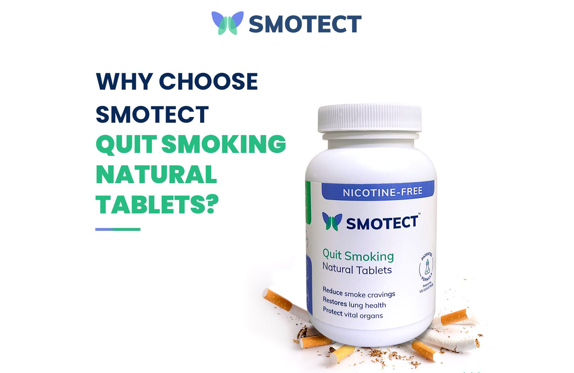 Top 5 Reasons Smotect Tablets Are Best to Quit Smoking – Smotect Azaadi